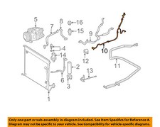 Car A/C Hoses & Fittings for Mercedes-Benz | eBay