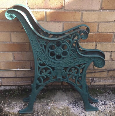 Cast Iron Bench Ends for sale | eBay