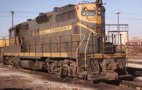 CV GP9 - Number - 4552 - ORIG - KR - ral1858 | eBay