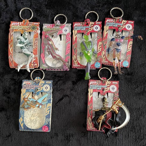 JoJo Stand Figure Keychain Set The World D4C Death 13 Aerosmith Part 3 ...