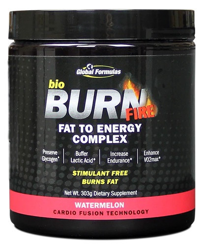 GLOBAL FORMULAS BIOBURN FIRE Fat To Energy Complex Stimulant Free 15 ...