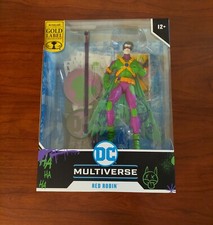 DC Multiverse Red Robin (Gold Label - Jokerized - DC New 52)