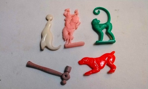 Vintage Cracker Jack Collectible Plastic Prizes Toy Figure Lot | eBay
