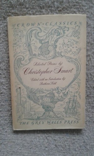 Selected Poems of Christopher Smart by Christopher Smart | eBay