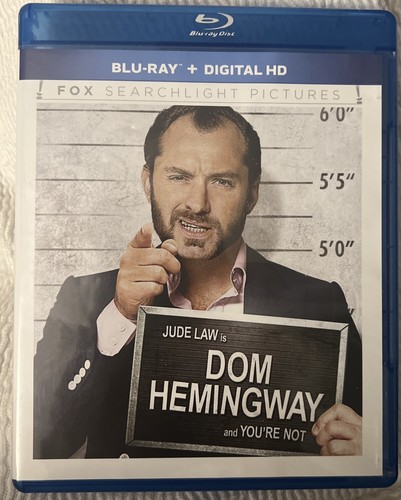 ‘Dom Hemingway’ (Blu-ray 2014) Jude Law, Richard E Grant - Free ...
