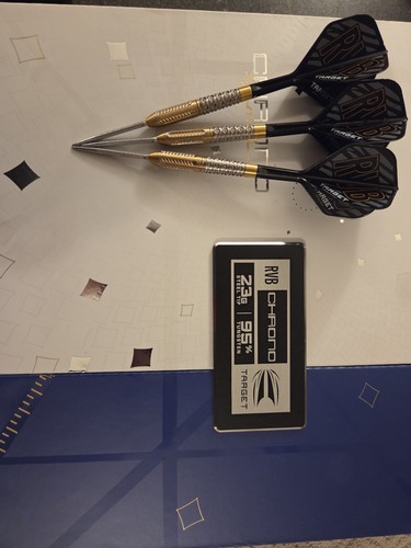 RVB Chrono Darts 23g Darts with Extras | eBay UK