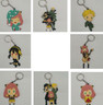 lot 20pcs Anime mix cute PVC Keychain Puppet Key Chain Girls boy ...