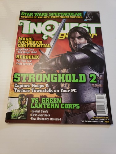 INQUEST MAGAZINE #121 MAY 2005 MTG Star Wars Darth Vader Heroclix | eBay