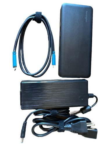 Kensington SD4839P USB-C Triple Video Driverless Docking Station Tested ...