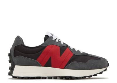 New Balance 327 Black Red for Sale | Authenticity Guaranteed | eBay