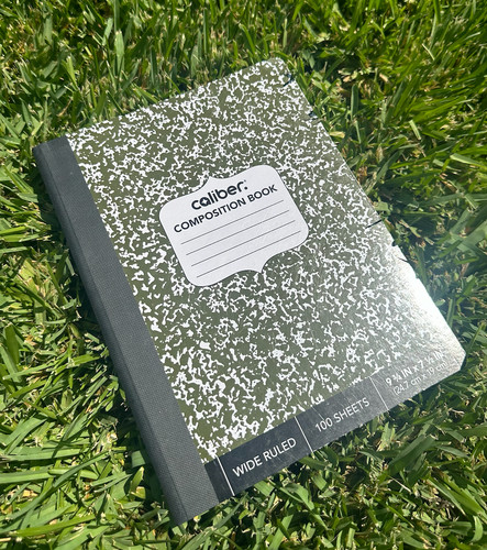 Caliber Composition Book - Greenish Black | eBay