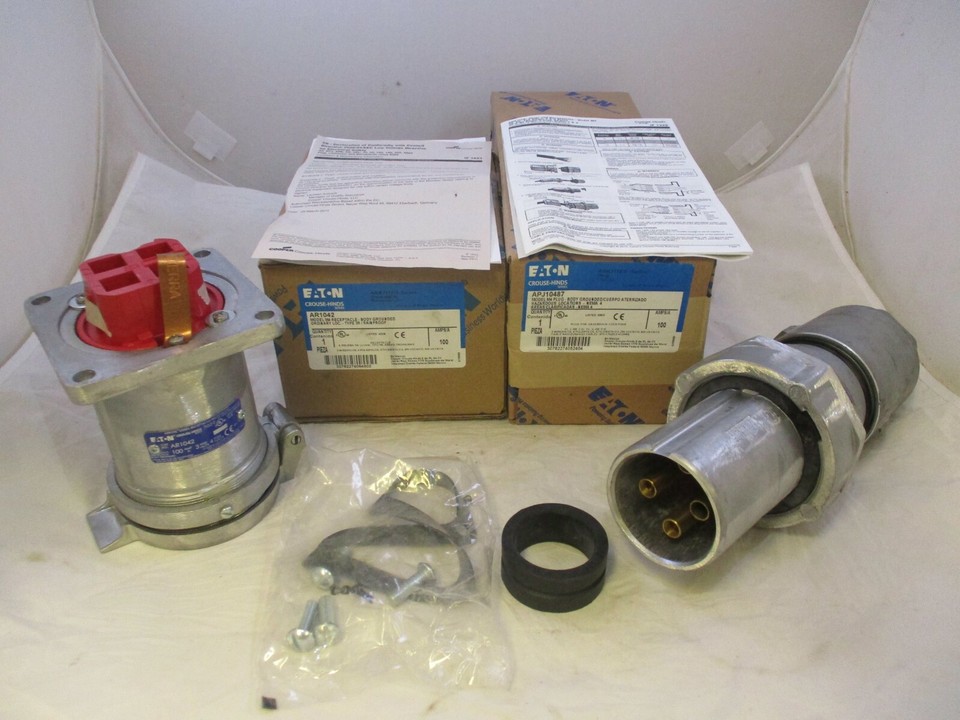 Las mejores ofertas en Receptáculos Crouse-Hinds y Enchufes eléctricos ...