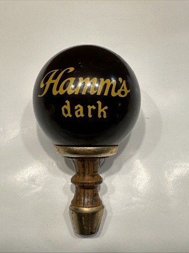 Vintage Hamms Dark Beer Pull Tap Handle | eBay