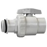 Above Ground Swimming Pool Slide Valve 1-1/2" male x 1-1/2" Female ...