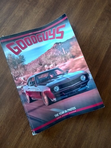 Goodguys Magazine 2021 Yearbook Event 2020/2021 Season | eBay