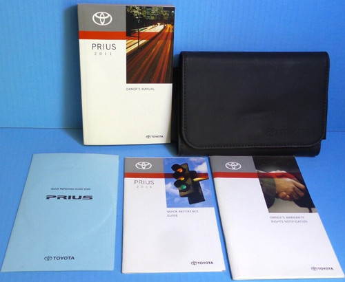 11 2011 Toyota Prius owners manual | eBay