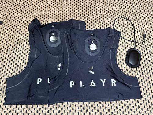 Catapult Playr GPS Tracker Vest WIth Tracker Pod Soccer Size XSmall and ...