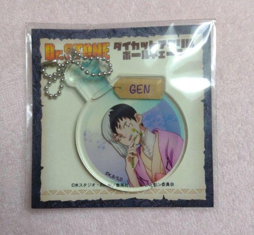 DR. STONE ASAGIRI GEN GOODS KEYCHAIN | eBay
