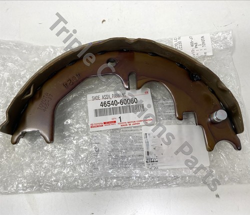 Toyota Genuine 46540-60060 Shoe Assy Parking Brake LH No.1 4654060060 ...
