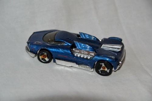 Hot Wheels Maelstrom Blue First Editions Diecast Car | eBay