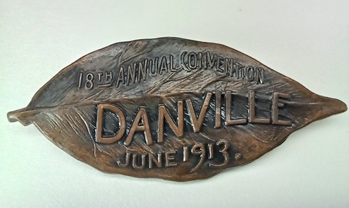 1913 Virginia Federation Of Labor Convention Danville VA Whitehead ...