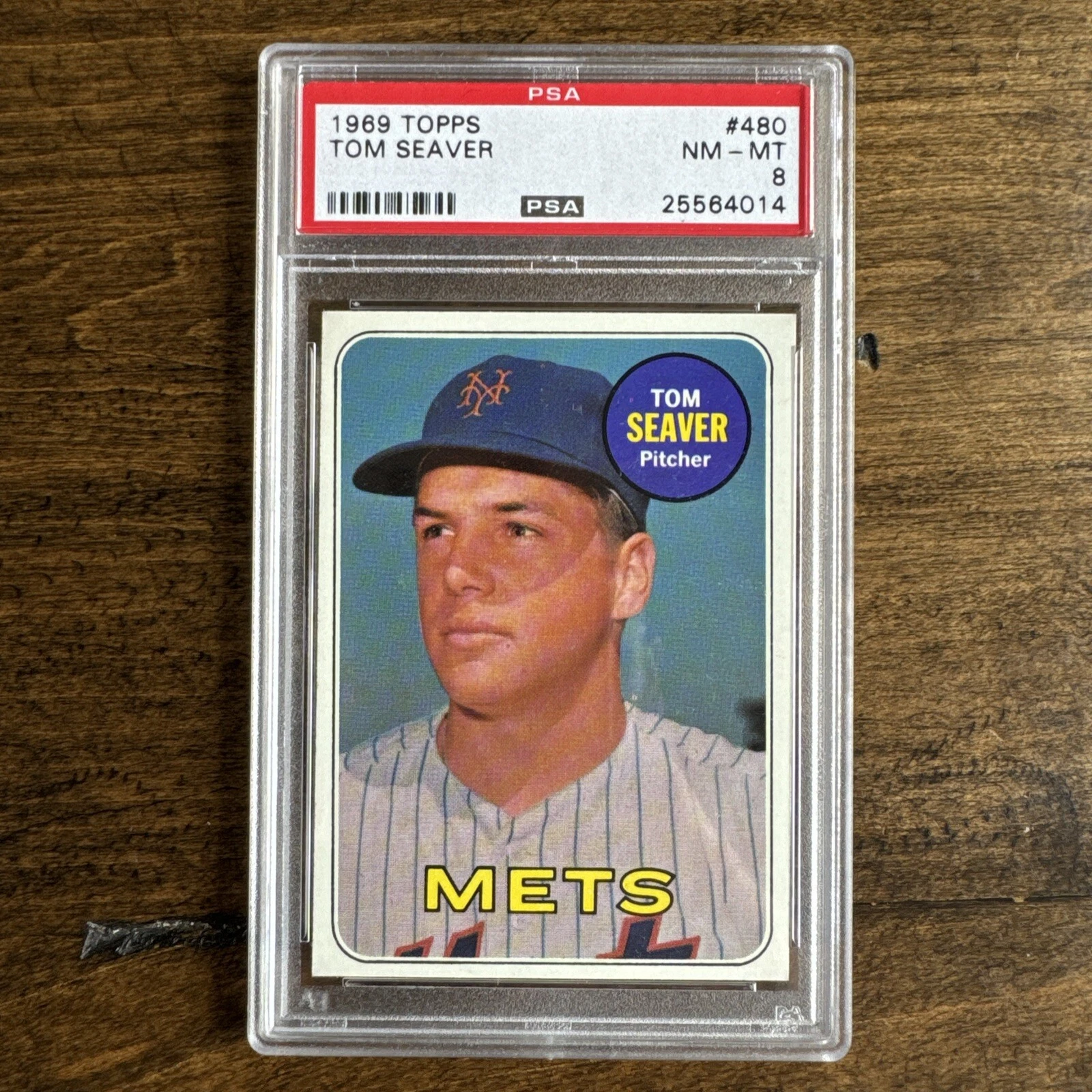 Tom Seaver 1969 Topps #480 Base Price Guide - Sports Card Investor
