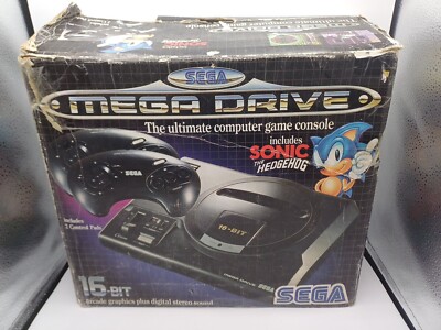 Sega Mega Drive 16 Bit for sale | eBay