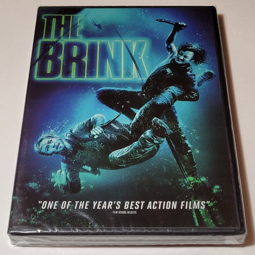 The Brink (DVD, 2017) NEW Shawn Yue Martial Arts Action Free 1-Day ...
