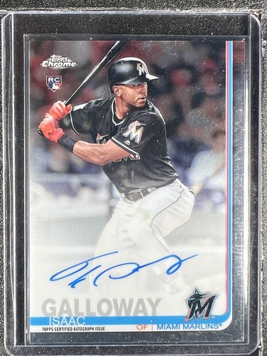 Galloway, Isaac - 2019 Topps Chrome - Autograph | eBay