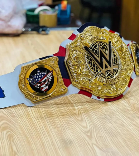 New Cody Rhodes Custom World Heavyweight Championship Belt Wrestling ...