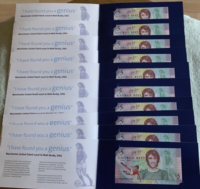 George Best 5 Pound for sale | eBay UK