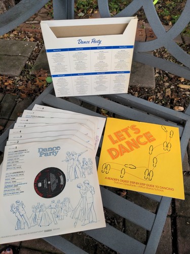 Dance Party: Readers Digest Vinyl 8LP Box Set RCA Dynagroove Records ...