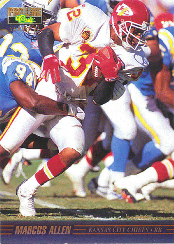 PROLINE SERIES-II Marcus Allen CHIEFS USC Trojans HEISMAN | eBay