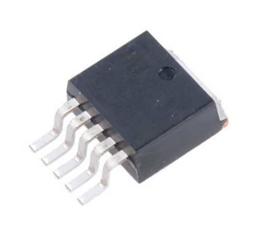 1 x Microchip LM2575-5.0WU, Inverting, Step Down DC-DC Converter 5-Pin ...