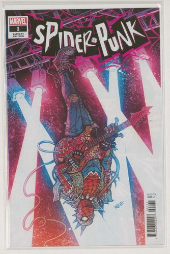 Spider-Punk #1 Variant Cover Art / Spiderman / Marvel Comics | eBay