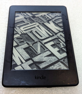 Kindle With Built In Light for sale | eBay UK