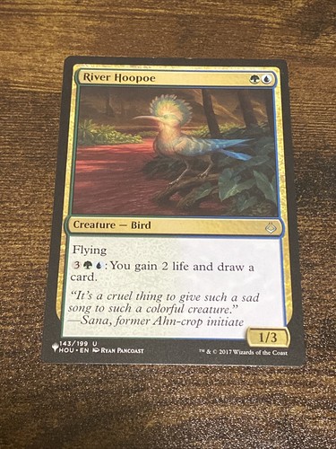 River Hoopoe 143/199 Hour of Devastation MTG Magic The Gathering D4684 ...