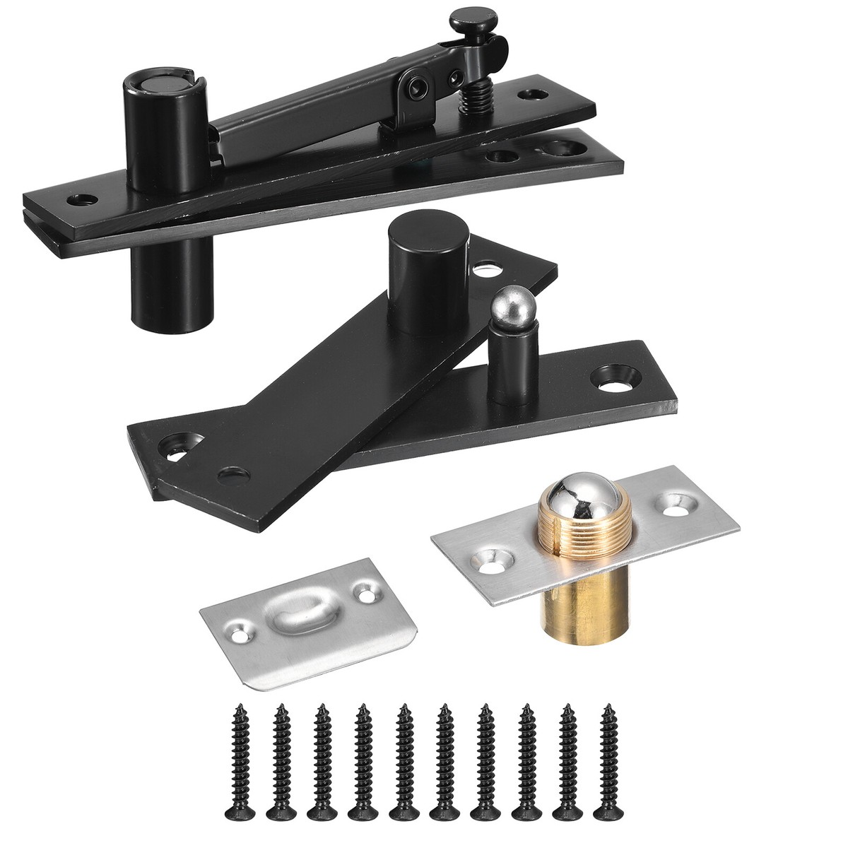 Brusso Offset Pivot Cabinet Hinges | Cabinets Matttroy