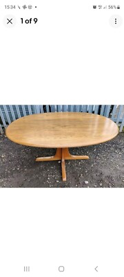 vintage ercol table products for sale | eBay