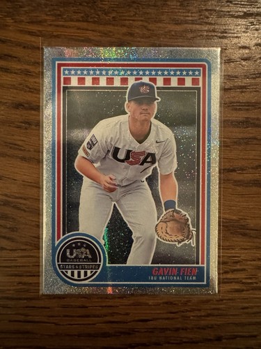 2025 Panini Stars & Stripes USA Base Opening Day #22 Gavin Fien | eBay