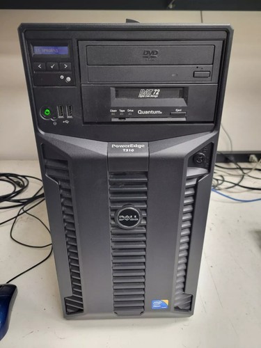 Dell PowerEdge T310 Tower Server Intel Xeon X3470 2.93GHz 8GB RAM | eBay