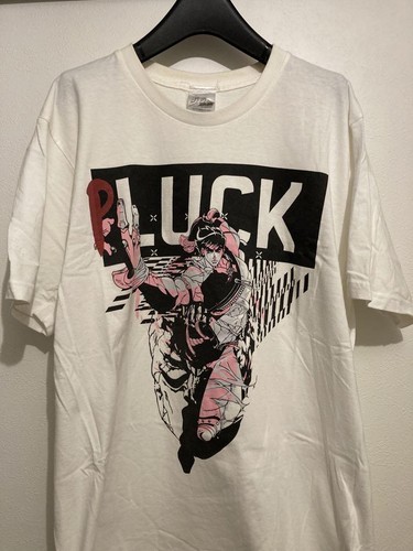 m23 JOJO's Bizarre Adventure Jonathan Joestar Luck Pluck TShirt XL ...