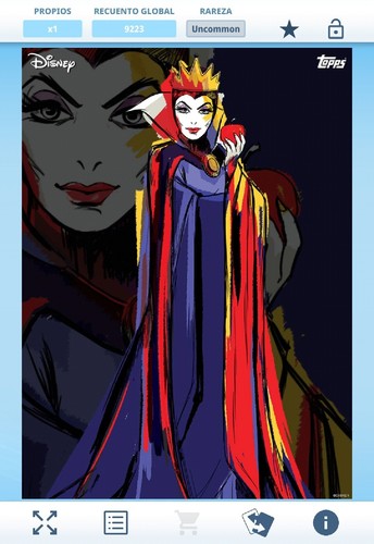 TOPPS DISNEY - Corrupt Colors - Standard - Complete Set + Award ...