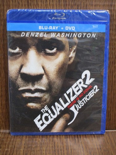 BLU-RAY The Equalizer 2 + DVD Denzel Washington NEW SEALED | eBay