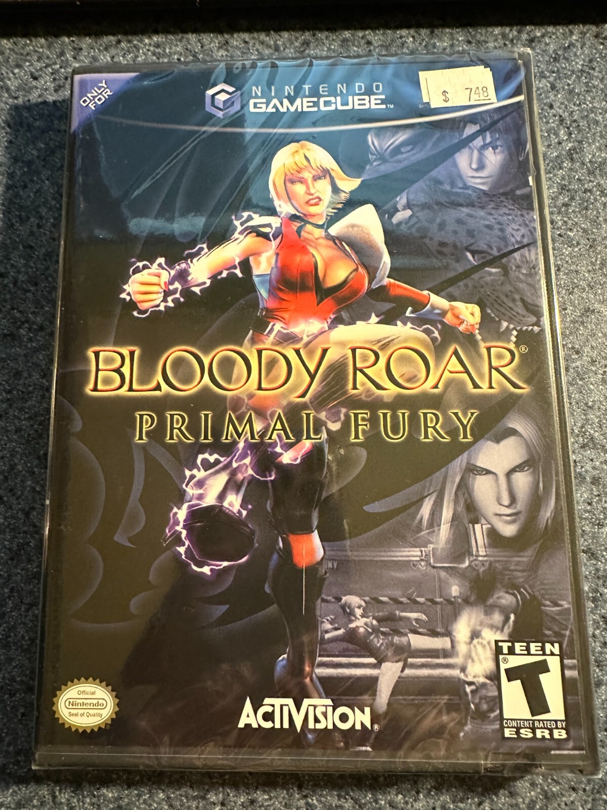 Bloody Roar: Primal Fury Value - GoCollect (gamecube-bloody-roar-primal-fury )