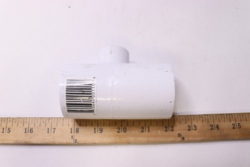 Twist Lock Venturi Tee Fitting White 1.5" x 1.5" x 1/4" | eBay