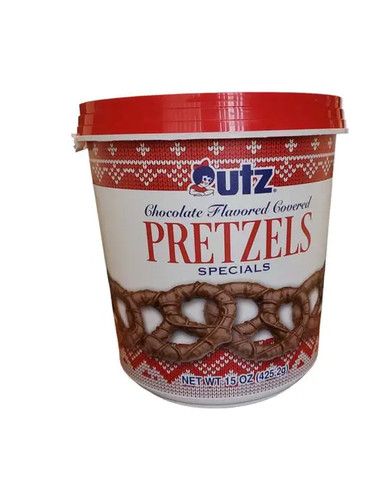 UTZ Chocolate Flavored Covered Pretzels 15 oz 1 count limited Edition ...