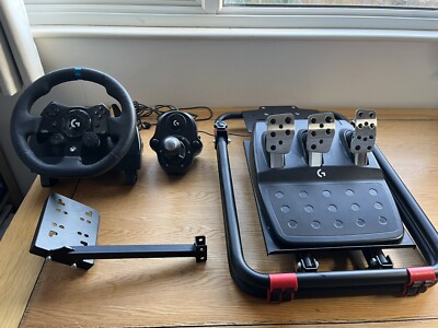 Pc Steering Wheel And Pedals for sale | eBay