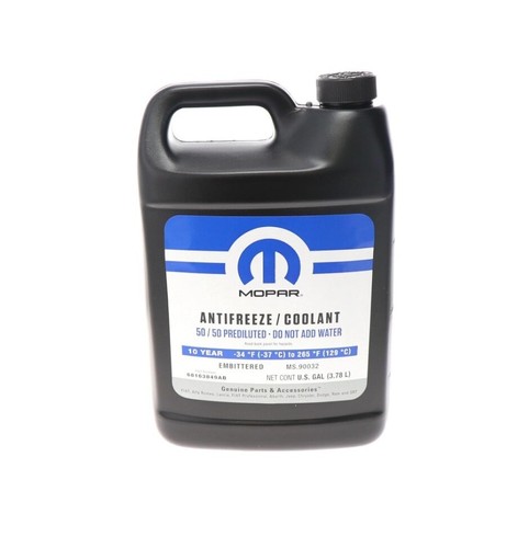 Genuine OEM Mopar OAT 50/50 Premixed 1 Gallon MS-90032 Engine Coolant ...