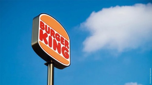 12' Burger King Retro Bun Signage By Approved Sign Vendor - In ...